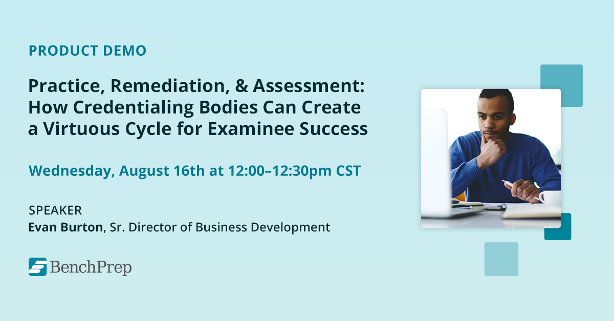 [Product Demo] Practice, Remediation, & Assessment: How Credentialing ...